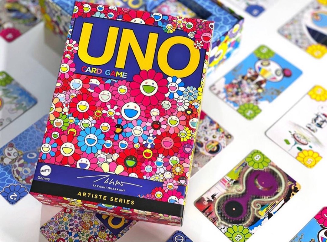 [Ready Stock]TakashiMurakami UNO Artist Series Card Game, Hobbies ...