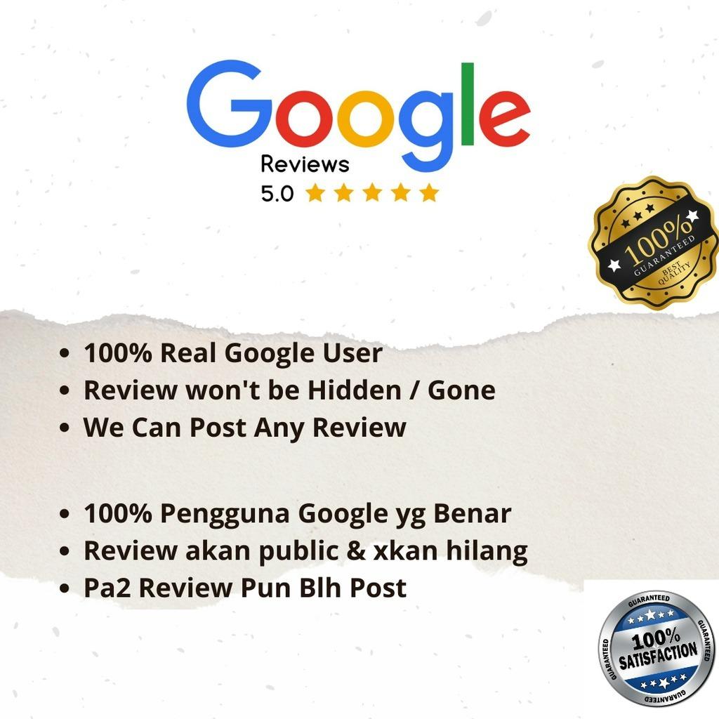 [Real] Google Map 5 Star Review, Computers & Tech, Parts & Accessories ...