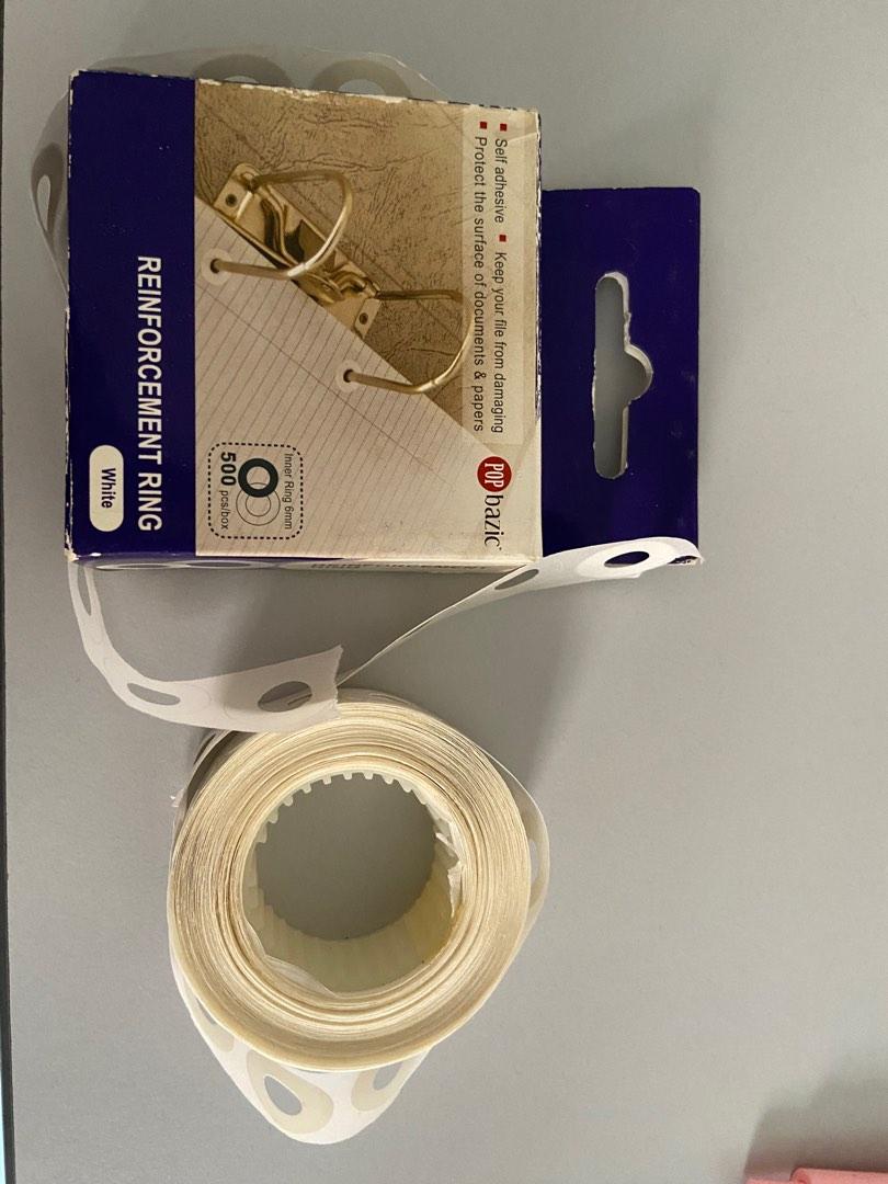 Reinforcement Ring, Hobbies & Toys, Stationery & Craft, Craft Supplies ...