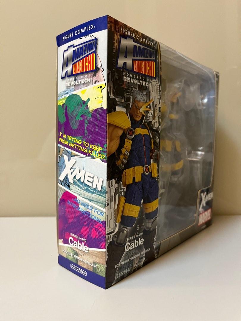 Revoltech (amazing yamaguchi) Cable, Hobbies & Toys, Toys & Games on ...