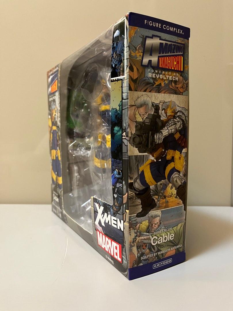 Revoltech (amazing yamaguchi) Cable, Hobbies & Toys, Toys & Games on ...