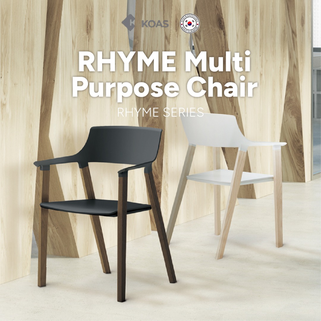 Rhyme Series Chair, Furniture & Home Living, Furniture, Chairs on Carousell
