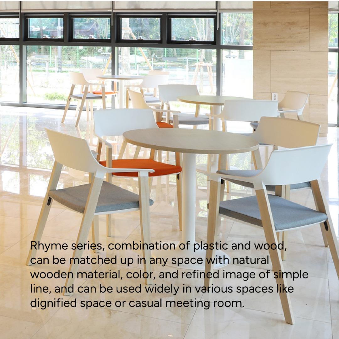 Rhyme Series Chair, Furniture & Home Living, Furniture, Chairs on Carousell