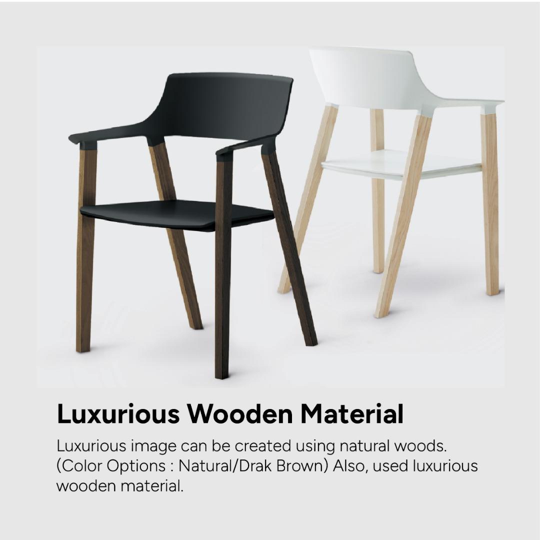 Rhyme Series Chair, Furniture & Home Living, Furniture, Chairs on Carousell