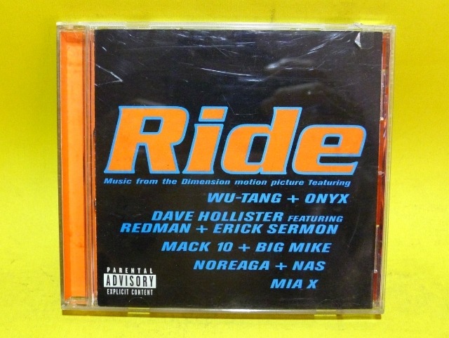 "RIDE" Original Motion Picture Soundtrack CD (1998), Hobbies & Toys ...