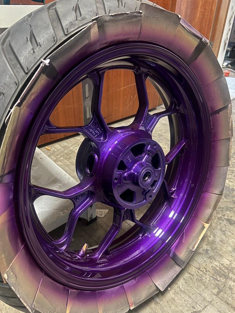 RIMS RESPRAY, Motorcycles, Motorcycle Accessories on Carousell