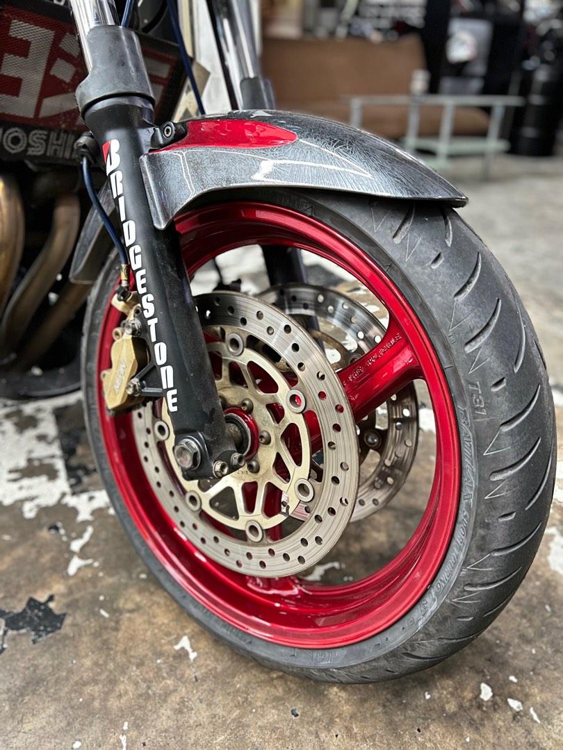 RIMS RESPRAY, Motorcycles, Motorcycle Accessories on Carousell