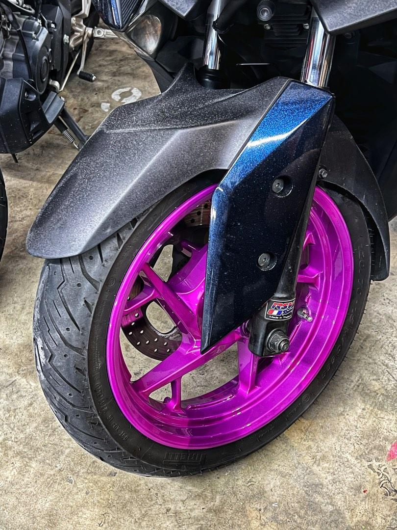 RIMS RESPRAY, Motorcycles, Motorcycle Accessories on Carousell
