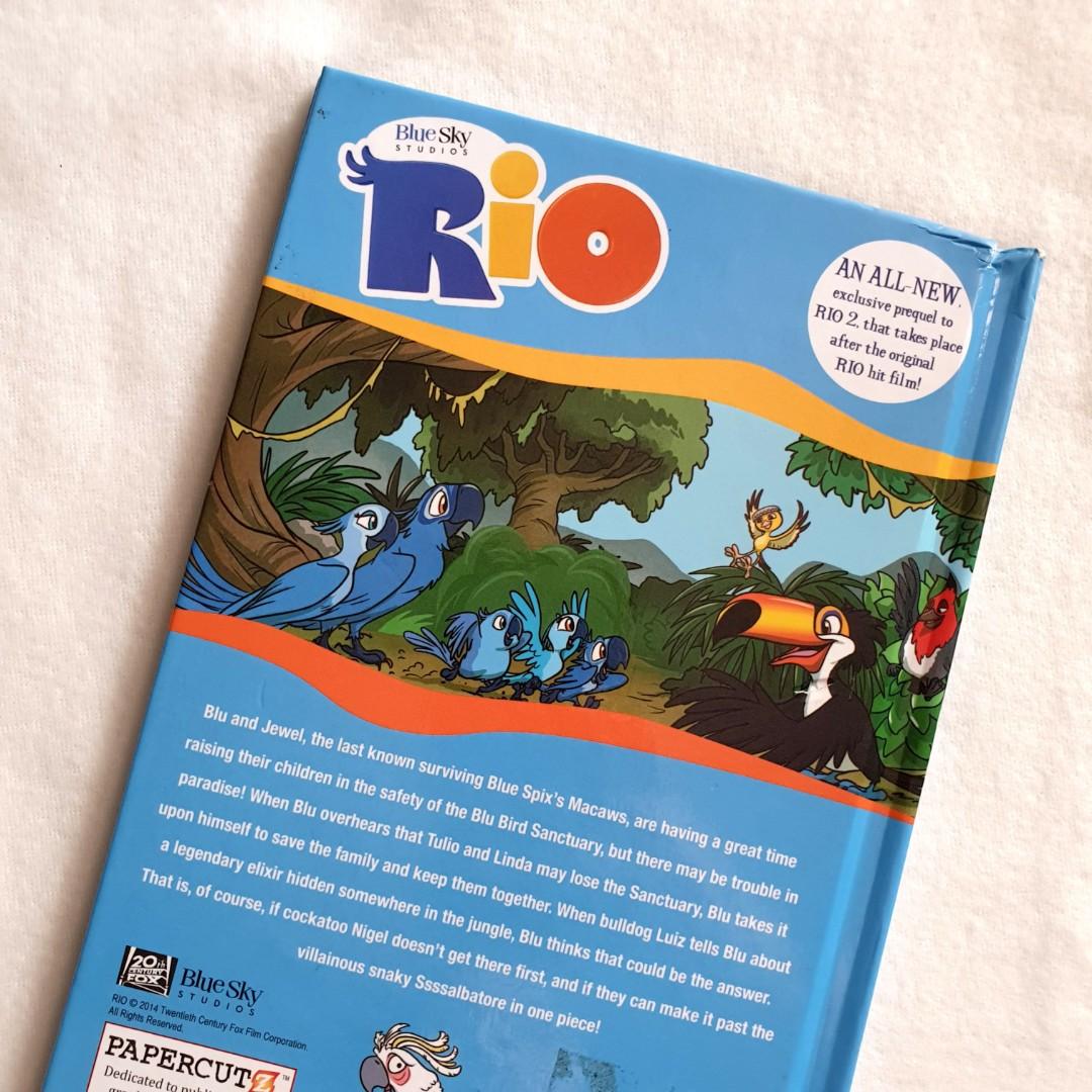 RIO Snakes Alive!, Hobbies & Toys, Books & Magazines, Children's Books ...
