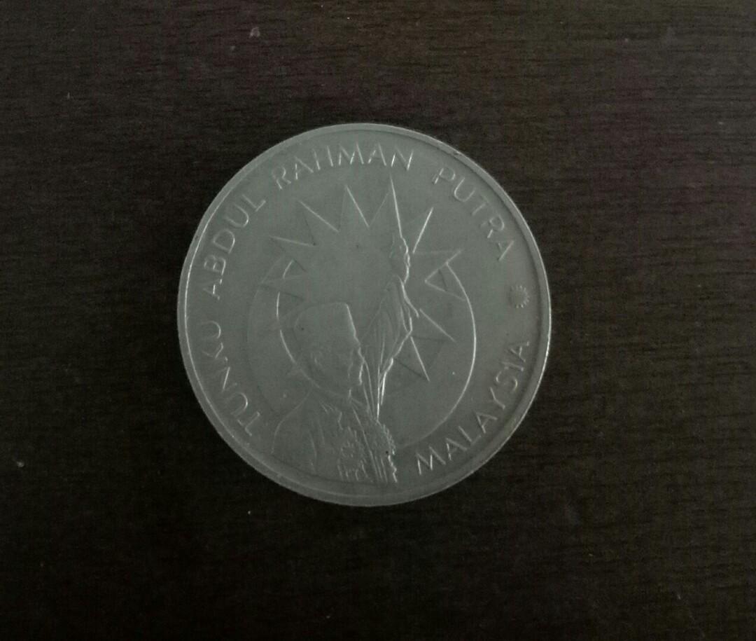 RM1 Wang Kertas dan RM1 Syiling, Hobbies & Toys, Collectibles ...