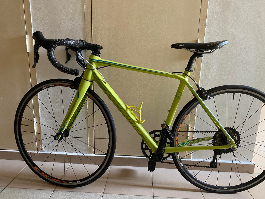 Road bike Merida, Sports Equipment, Bicycles & Parts, Bicycles on Carousell