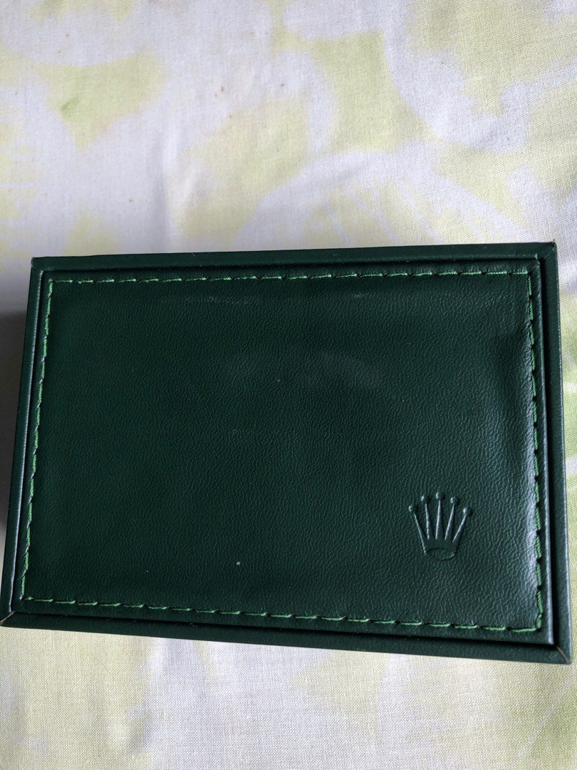 Rolex Watch Box original, Everything Else on Carousell