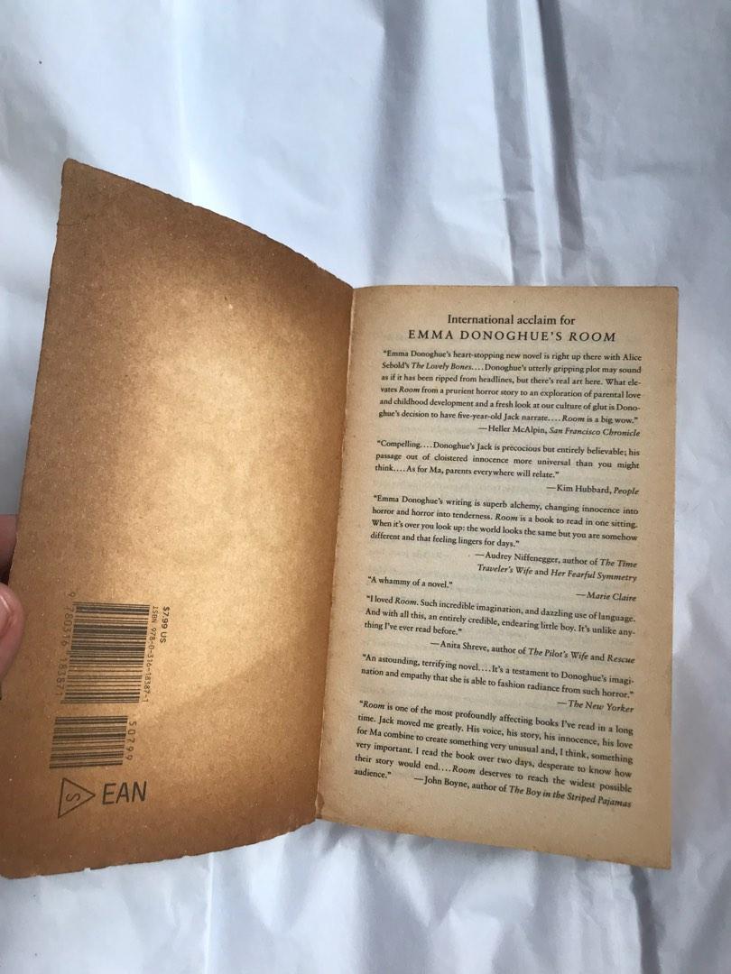 Room by Emma Donoghue, Hobbies & Toys, Books & Magazines, Fiction & Non ...