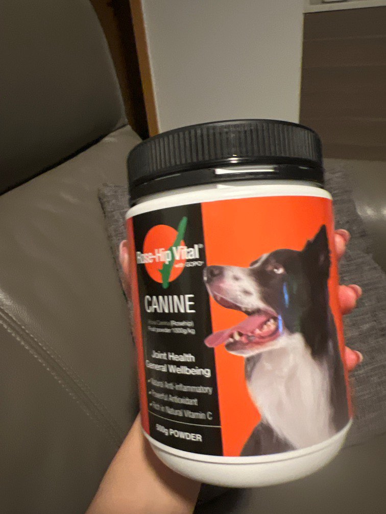 Rose Hip Vital Canine, Pet Supplies, Health & Grooming on Carousell