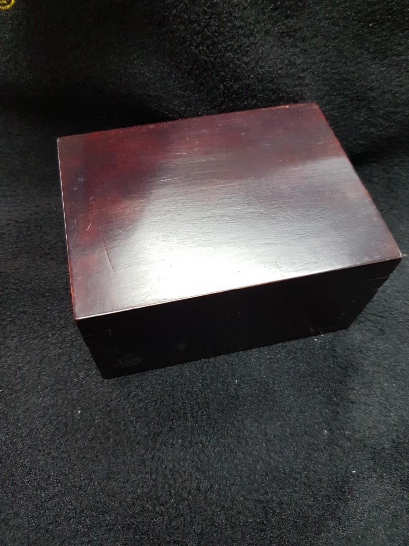 Rosewood Peranakan Jewelry Box, Women's Fashion, Jewelry & Organisers ...