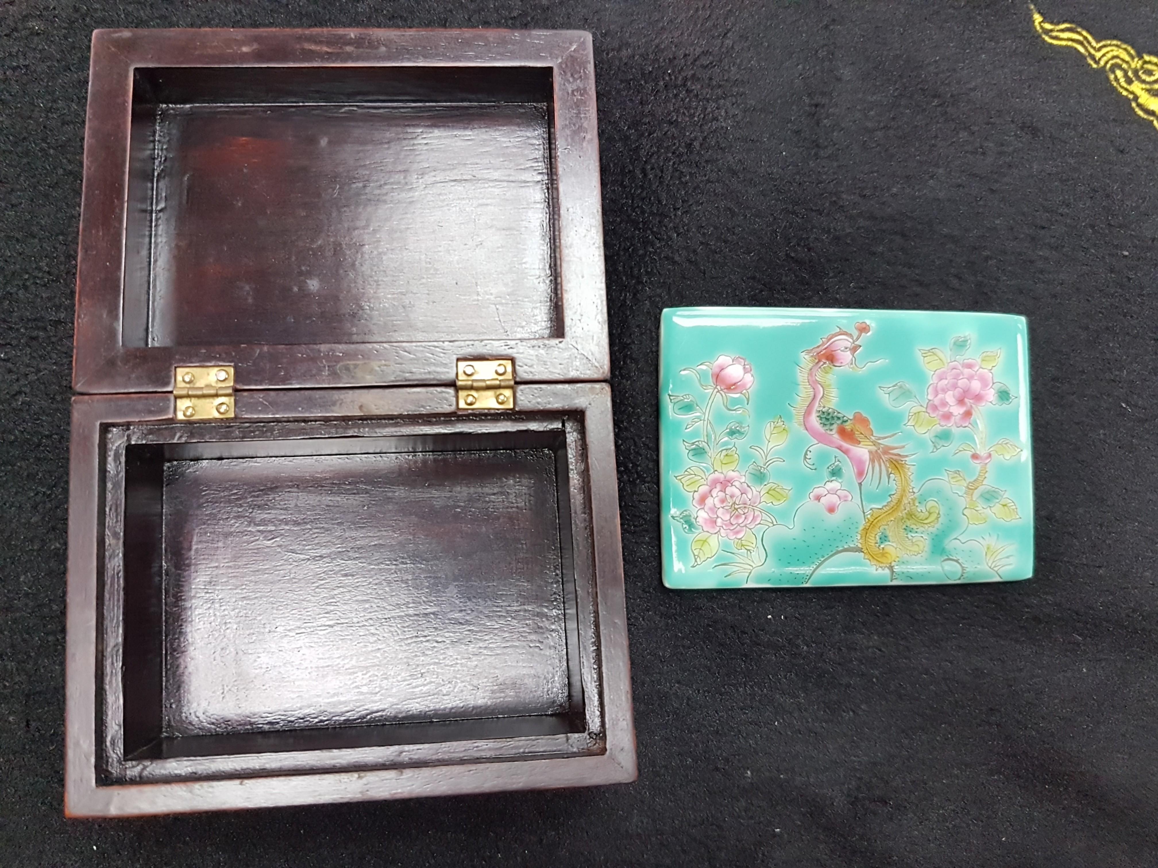 Rosewood Peranakan Jewelry Box, Women's Fashion, Jewelry & Organisers ...