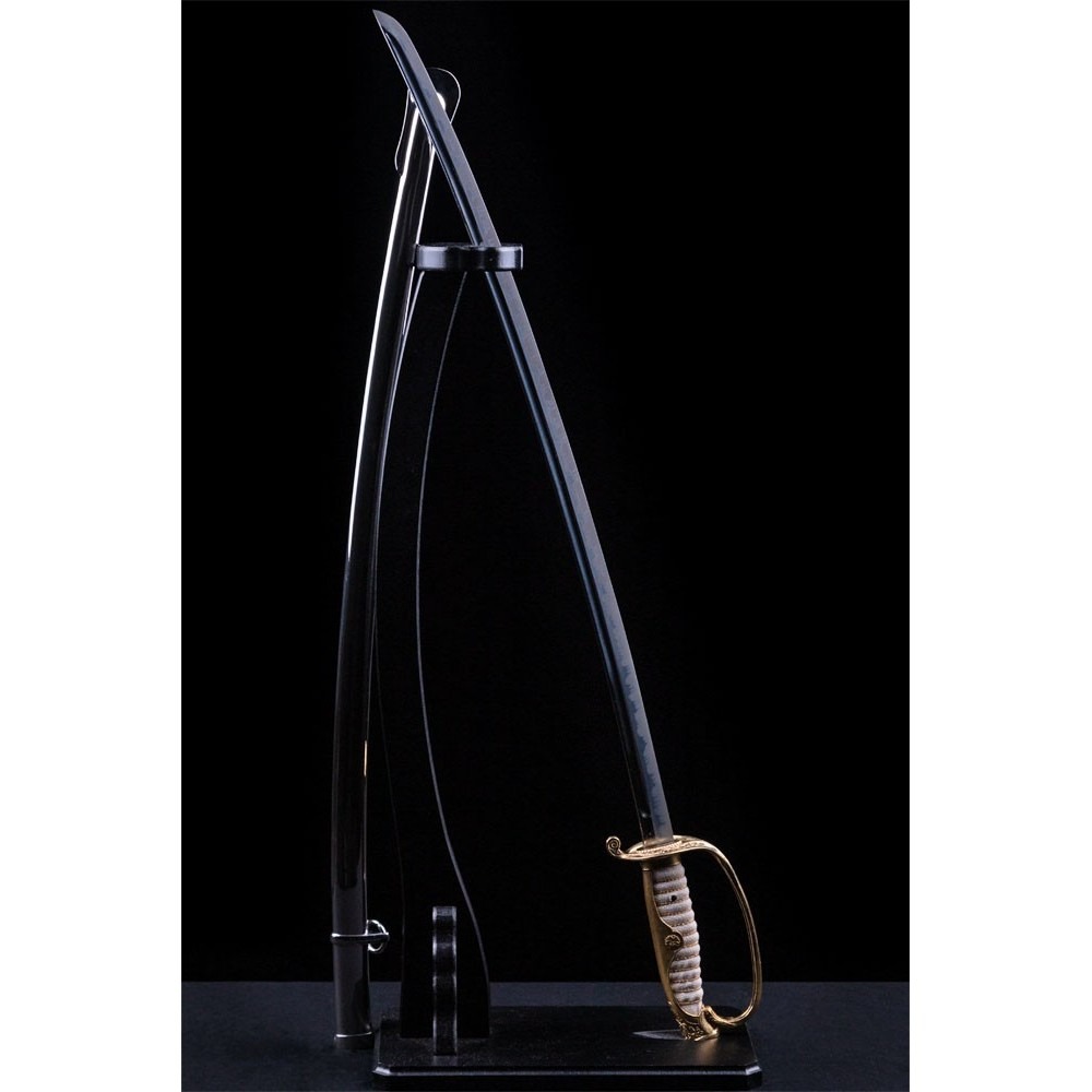 CAS Hanwei Russo-Japanese Kyu Gunto Army Sword, Hobbies & Toys ...