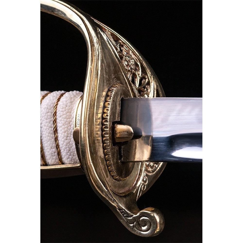 CAS Hanwei Russo-Japanese Kyu Gunto Army Sword, Hobbies & Toys ...