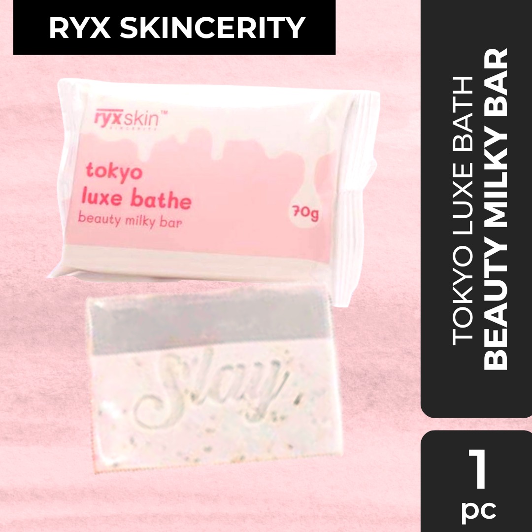 Ryx Skincerity - Tokyo Luxe Bath Beauty Milky Bar (Singles) 70 grams ...