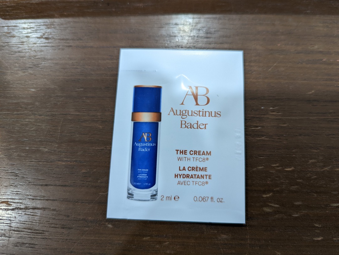 {Sample} Augustinus Bader The Cream 2ml, Beauty & Personal Care, Face ...