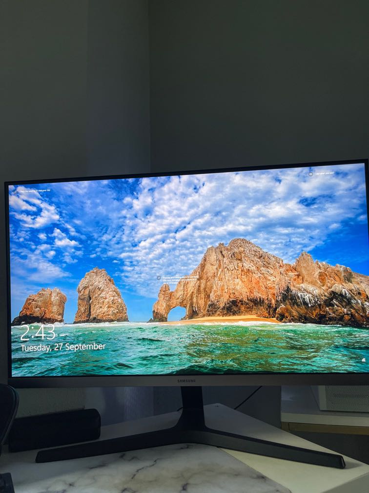 Samsung 28 inch 4K monitor, Computers & Tech, Parts & Accessories ...