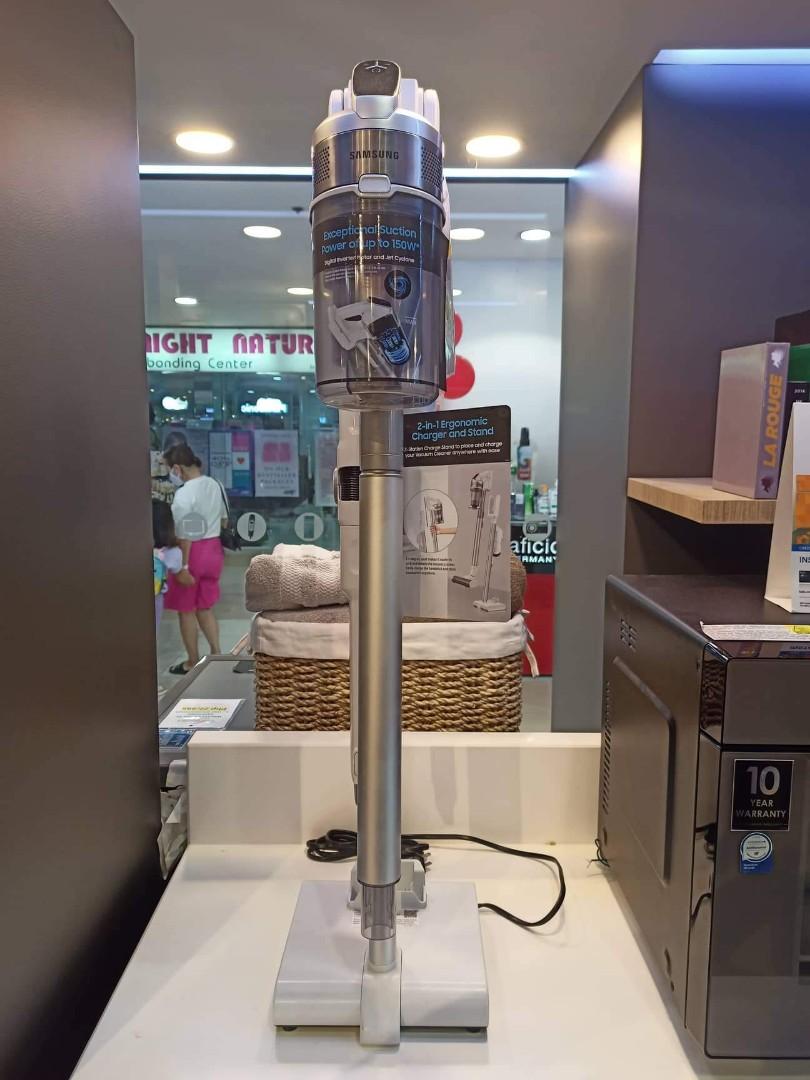 SAMSUNG JET CYCLONE STICK VACUUM CLEANER, TV & Home Appliances, Vacuum ...