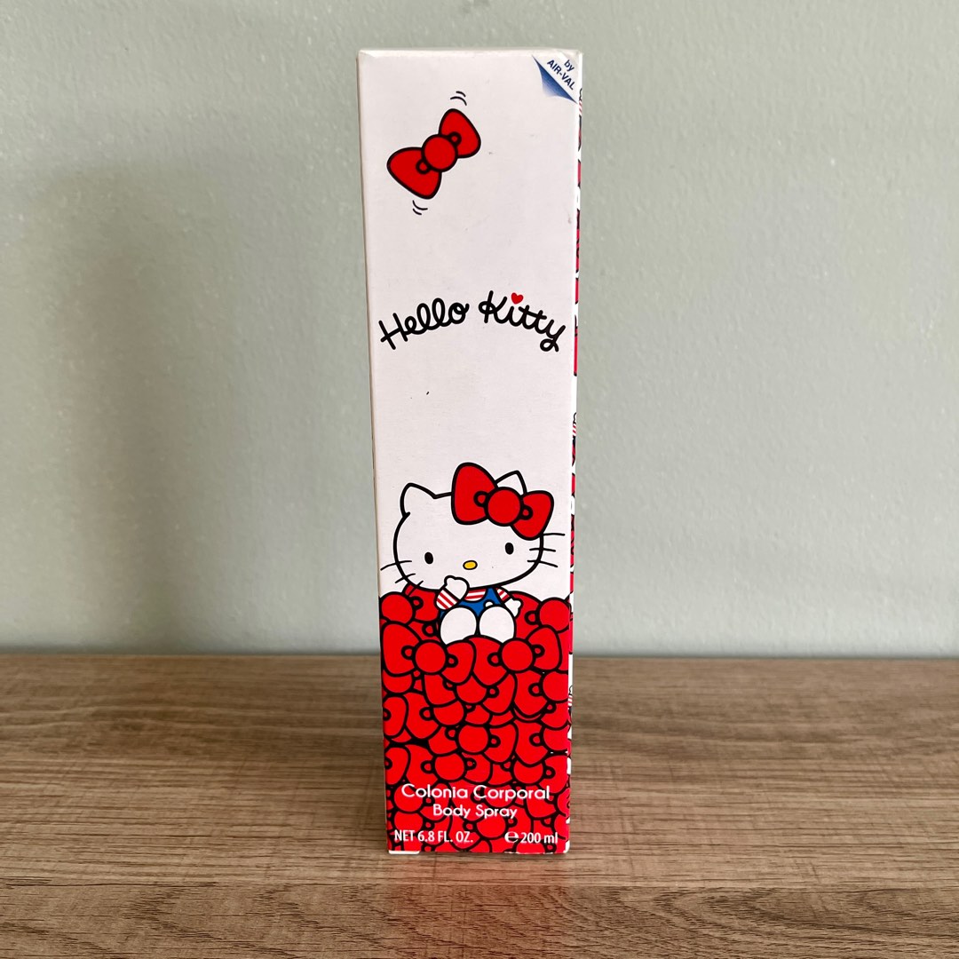 Sanrio Hello Kitty Body Spray 200mL, Beauty & Personal Care, Fragrance & Deodorants on Carousell