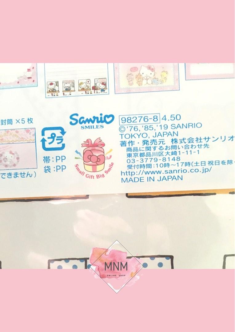 Sanrio Hello Kitty Welcome Home Letter Set Japan, Hobbies & Toys ...