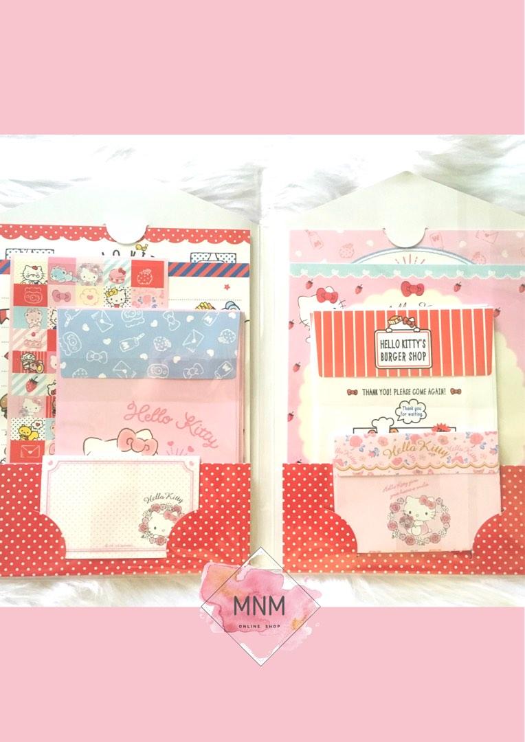 Sanrio Hello Kitty Welcome Home Letter Set Japan, Hobbies & Toys ...