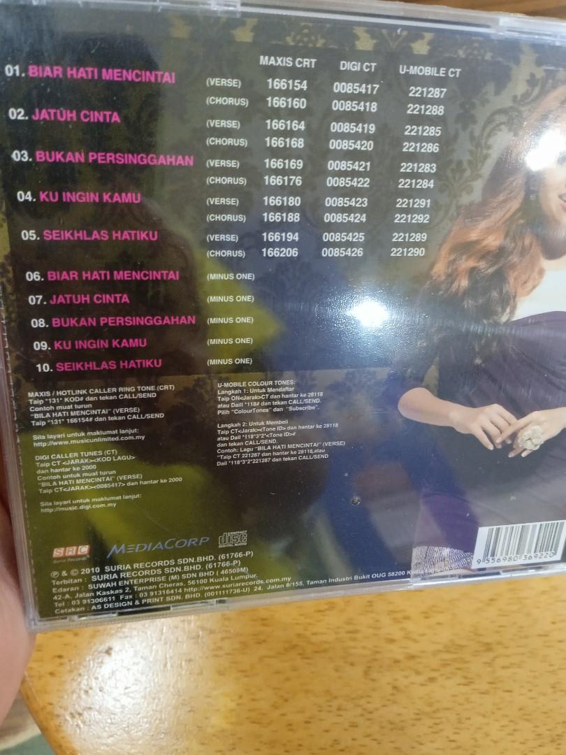 Sarah aqilah -juara anugerah 2009, Hobbies & Toys, Music & Media, CDs ...