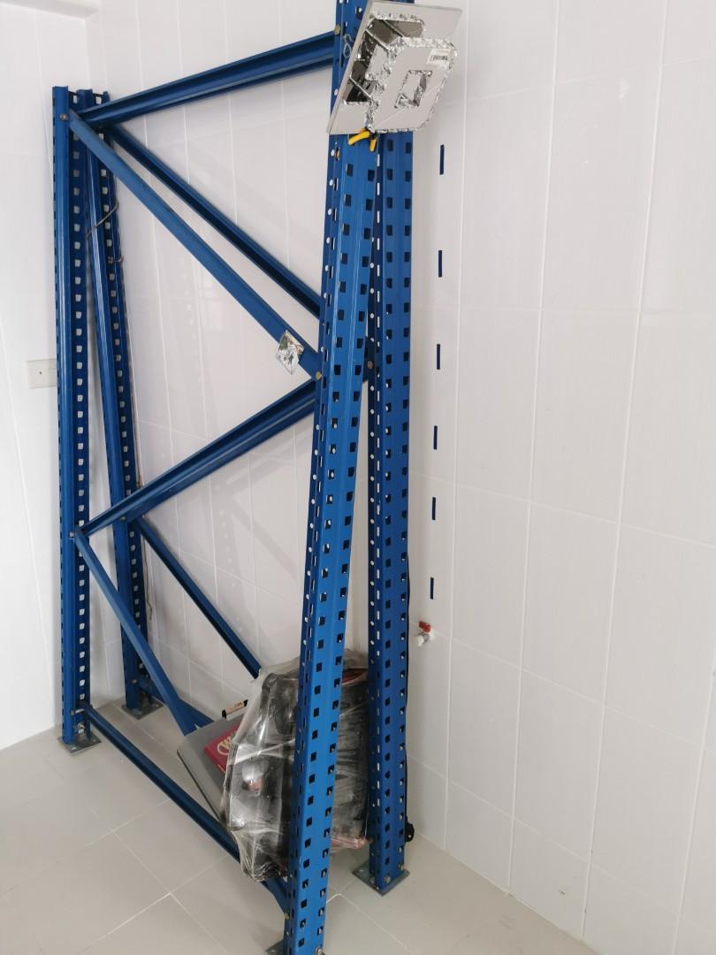 Schaefer heavy duty rack, Furniture & Home Living, Furniture, Shelves ...