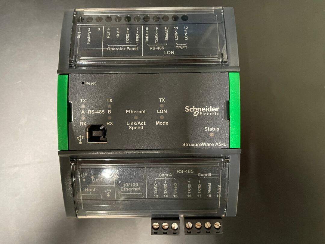 SCHNEIDER ELECTRIC SXWASLXXX 10001/AS Automation Server + AS-L ...