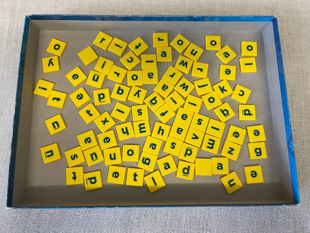 Scrabble Junior, Hobbies & Toys, Toys & Games on Carousell