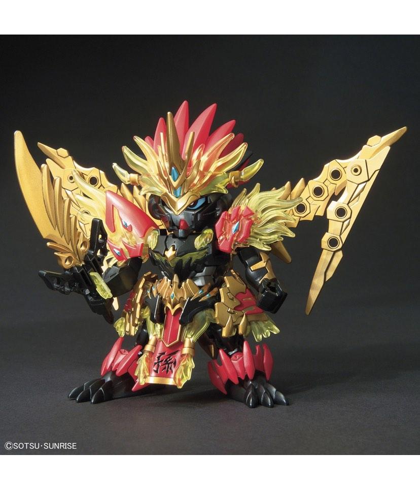 SD Sangoku Soketsuden Sun Jian , Sun Ce & Sun Quan Gundam Astray Gunpla ...