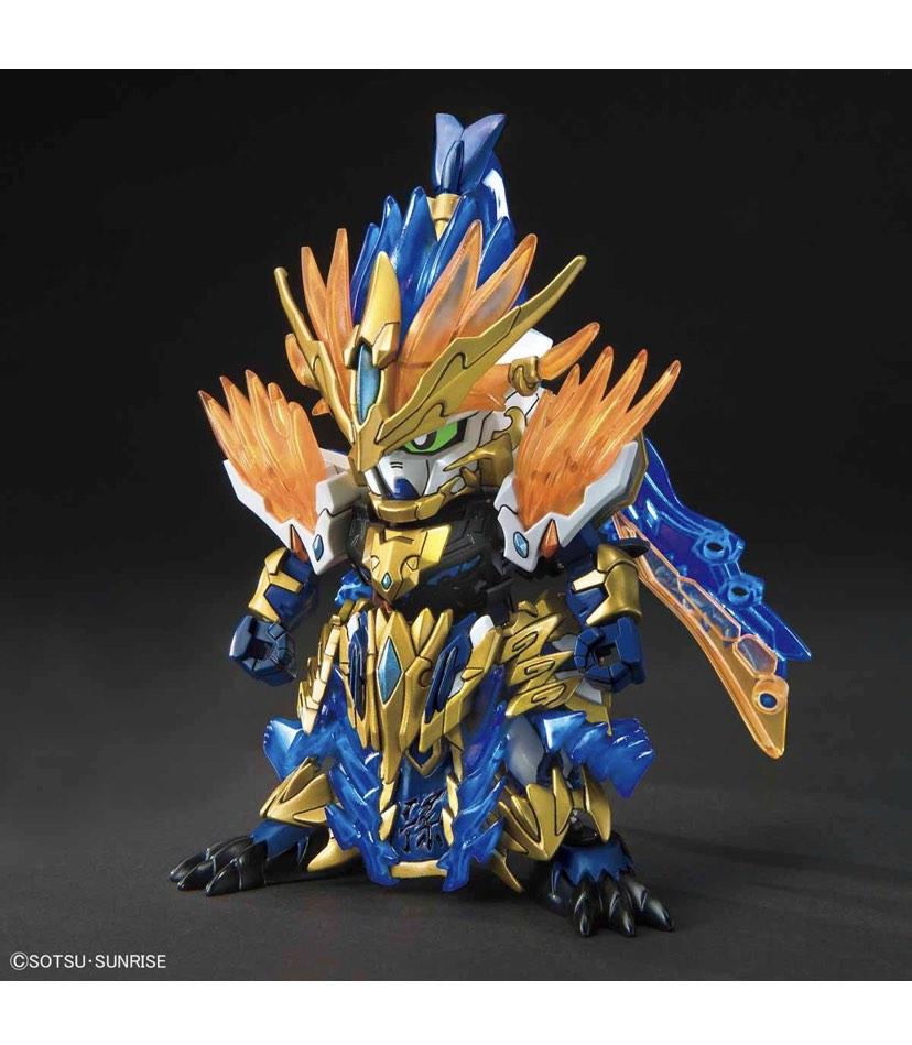 SD Sangoku Soketsuden Sun Jian , Sun Ce & Sun Quan Gundam Astray Gunpla ...