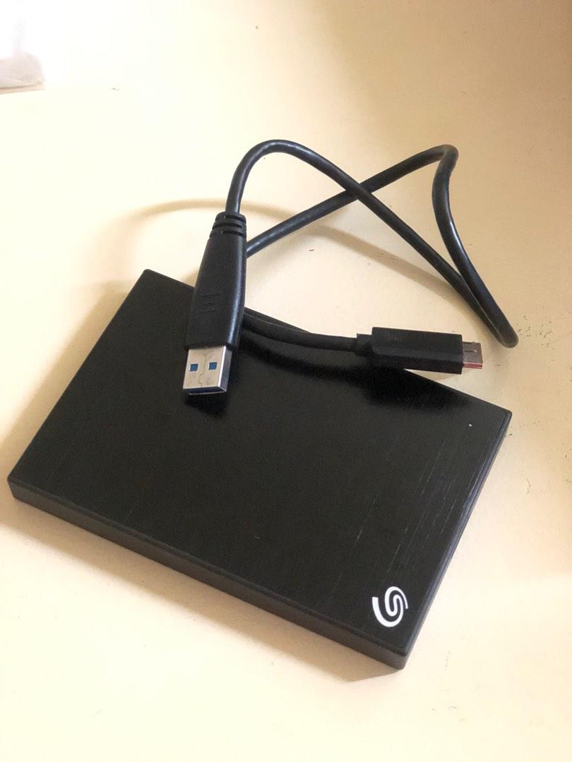 SEAGATE EXTERNAL HDD 1TB, Computers & Tech, Parts & Accessories, Hard ...