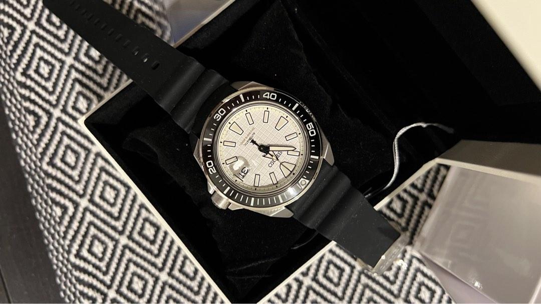 Seiko Samurai White Waffle, Men's Fashion, Watches & Accessories ...