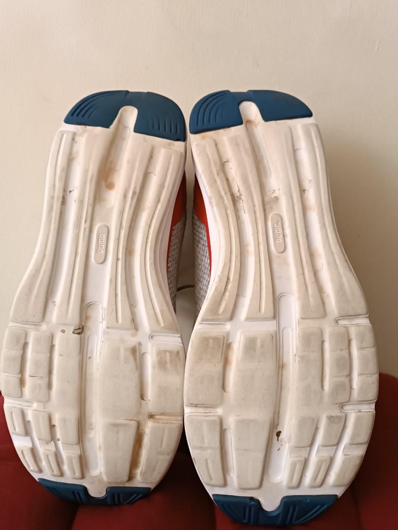 SEPATU PUMA ORIGINAL abu abu merah 41 / 26,5CM, Fesyen Pria, Sepatu ...