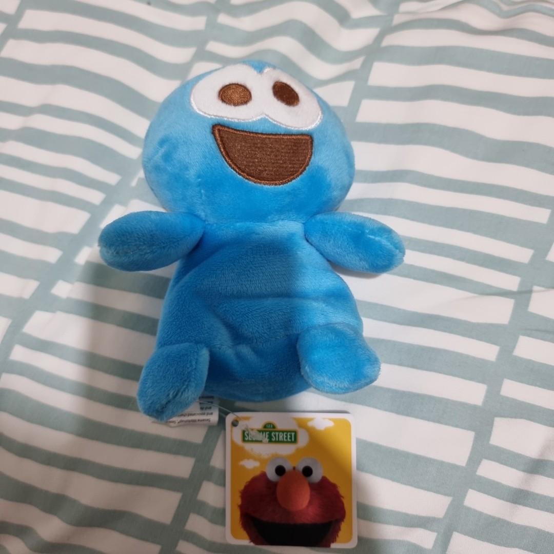Sesame Street Mini Cookie Monster Plush Toy, Hobbies & Toys, Toys ...