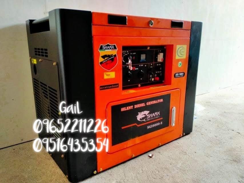 SHARK 10kva Silent-Type Air-cooled Diesel Generator (SG10000S ...