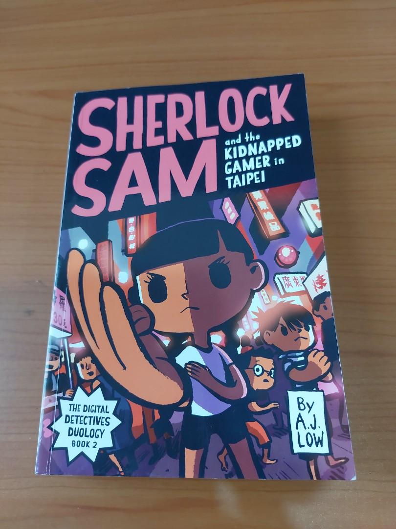 Sherlock Sam and the Kidnapped Gamer in Taipei, Hobbies & Toys, Books ...