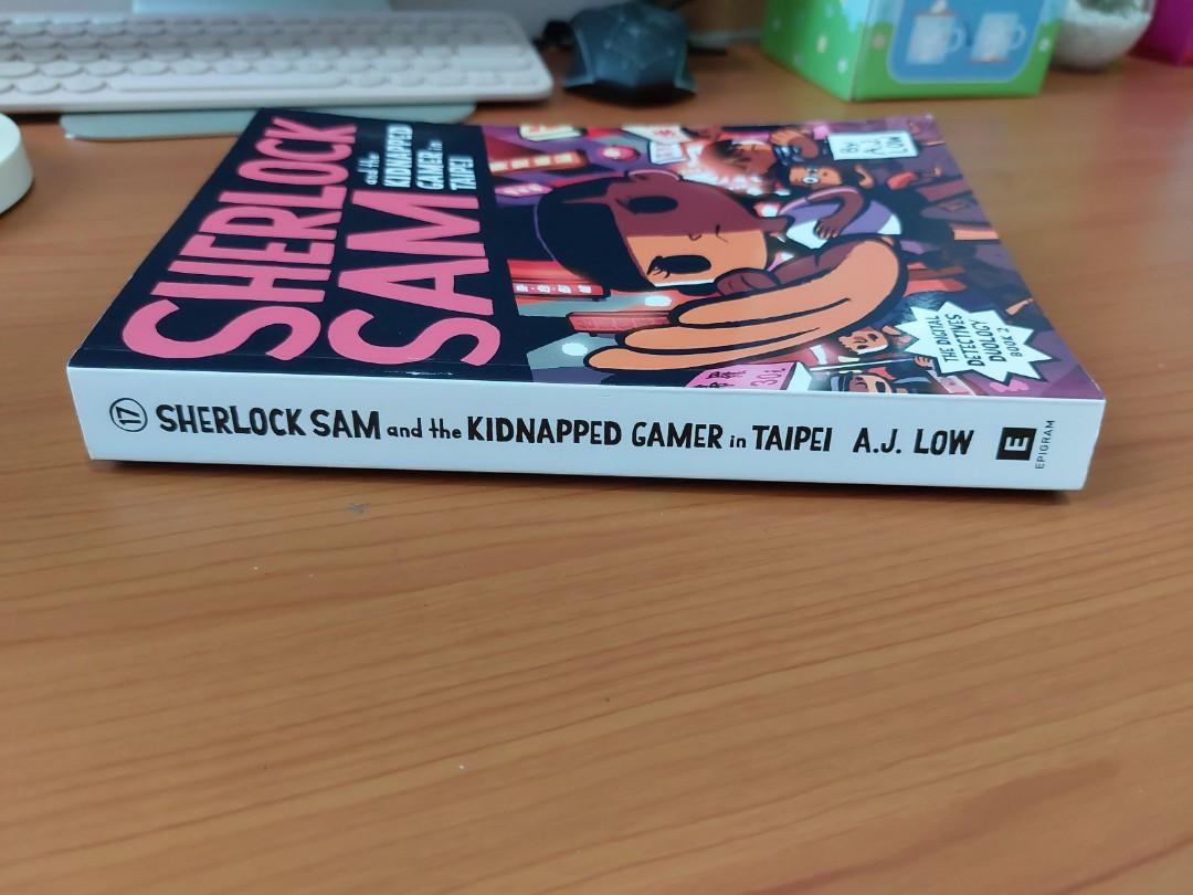 Sherlock Sam and the Kidnapped Gamer in Taipei, Hobbies & Toys, Books ...