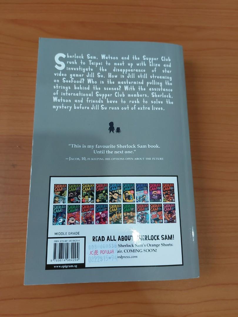Sherlock Sam and the Kidnapped Gamer in Taipei, Hobbies & Toys, Books ...