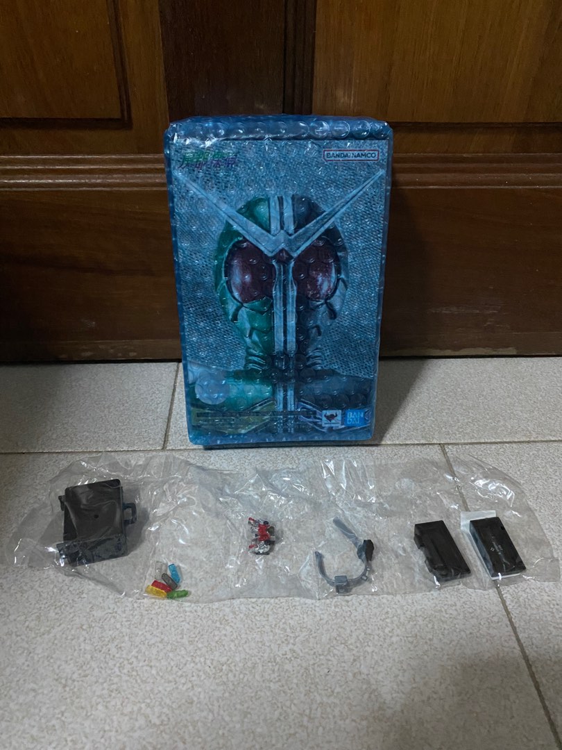 Shf s.h.figuarts skc kamen rider w futoo pi Japan version with gashapon mini belt set, Hobbies ...