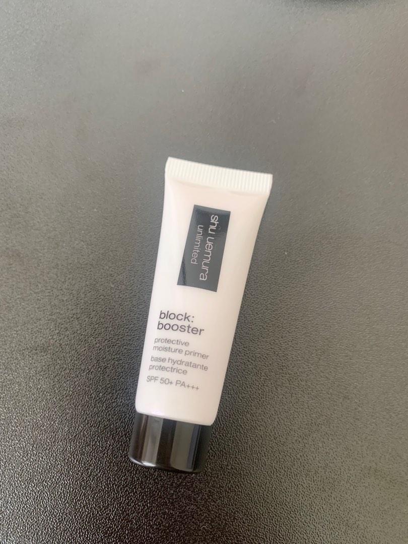 Shu Umera hydrating primer (block booster), Beauty & Personal Care ...