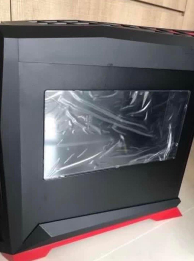 SilverStone RAVEN Series RVX01 Mid Tower Chassis Case, Computers & Tech ...