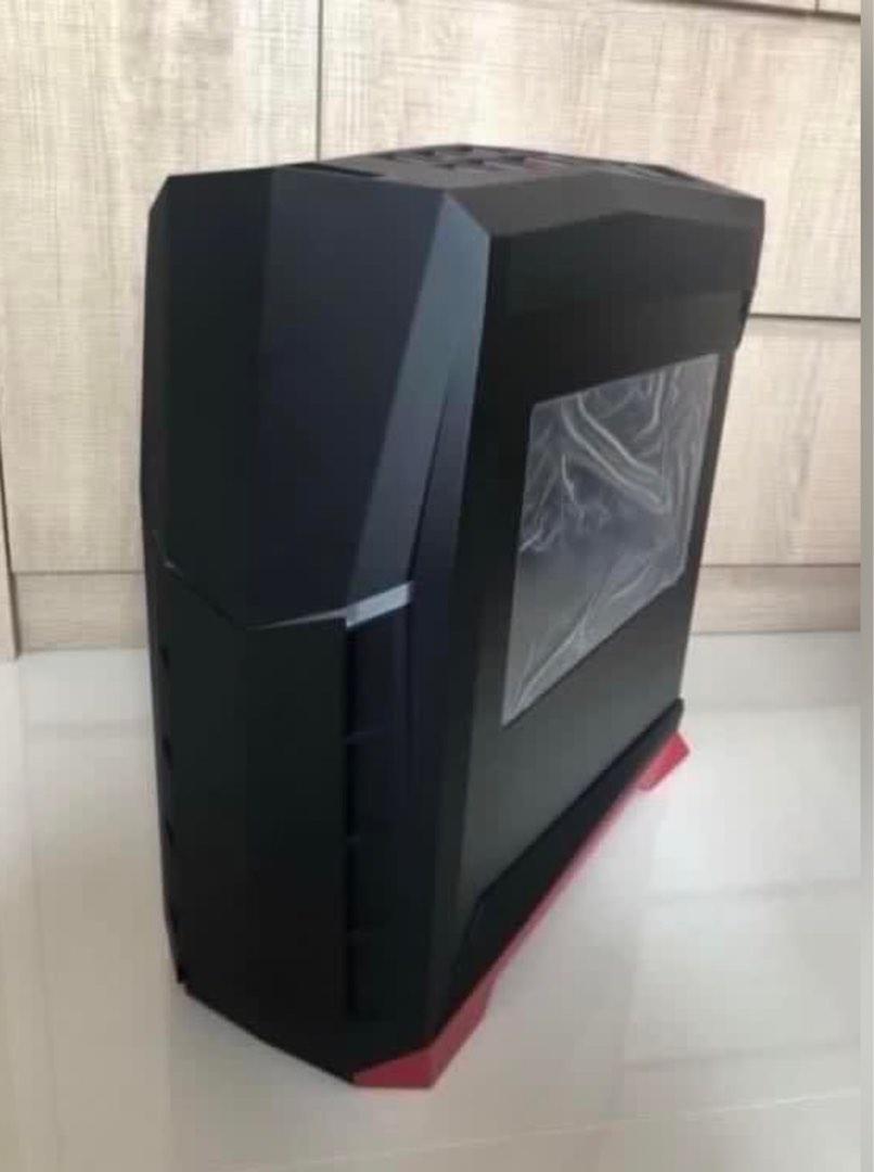 SilverStone RAVEN Series RVX01 Mid Tower Chassis Case, Computers & Tech ...