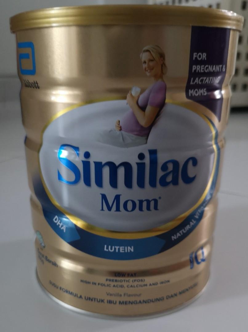 Similac Mom maternal milk powder 900g, Everything Else on Carousell