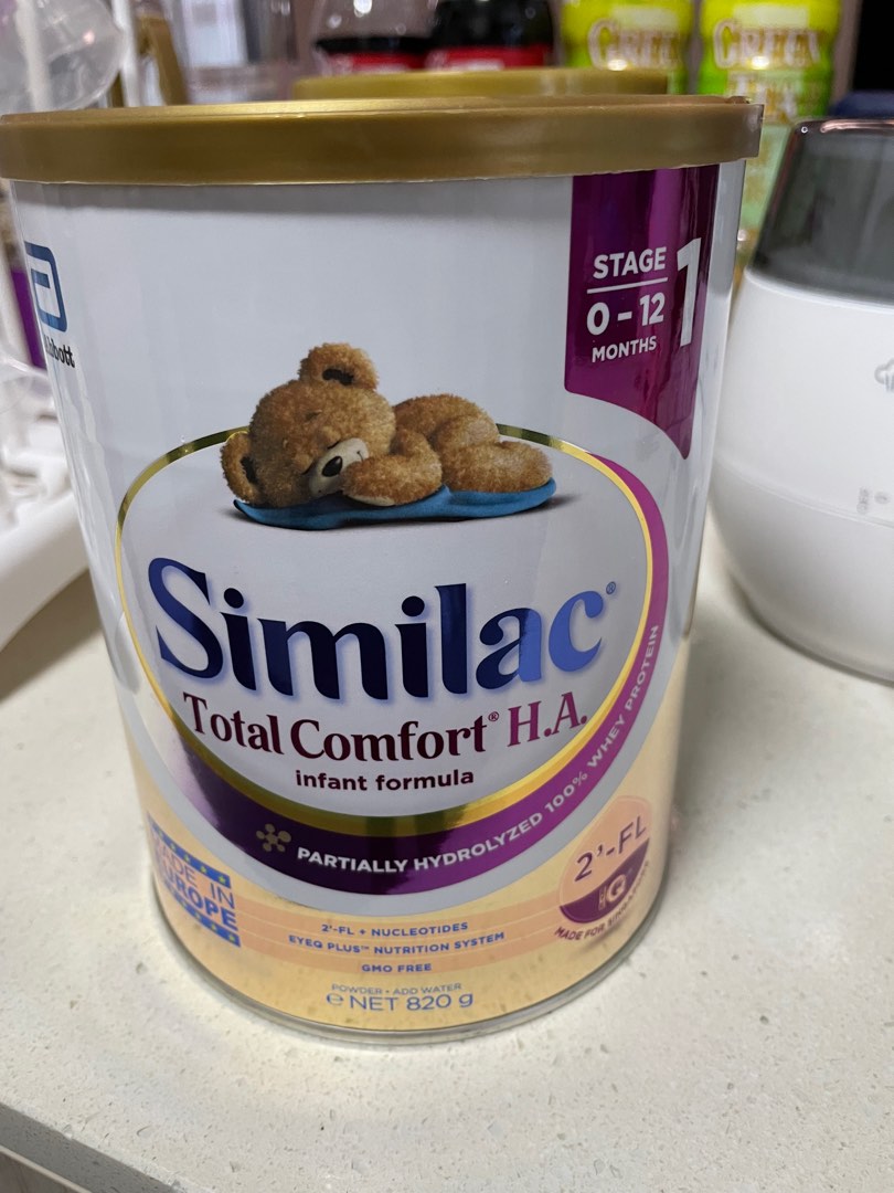 Similac Total Comfort Infant Milk Formula - Stage 1 (820g), Babies ...