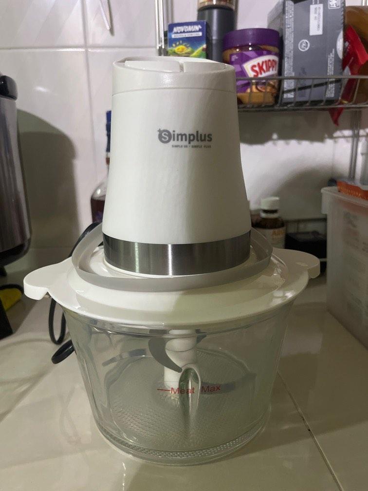 Simplus glass bowl food processor grinder, TV & Home Appliances ...